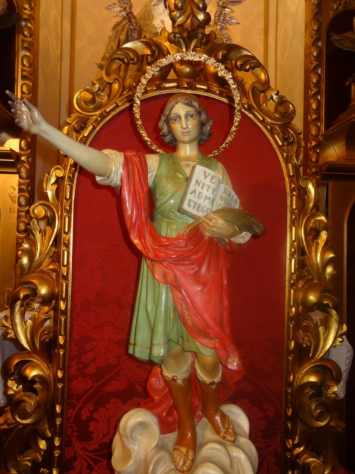 Hermandad de N.S. Rosario (Barrio León): Besapiés a San Pancracio