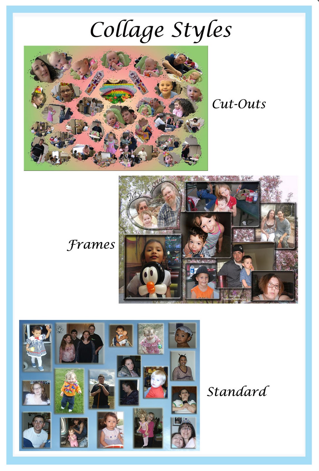 Artistic Composition: How To Choose A Memory Collage Design Artist