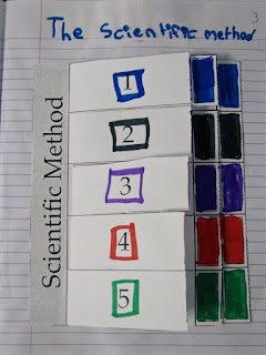 Teaching the Kid: The Scientific Method Foldable