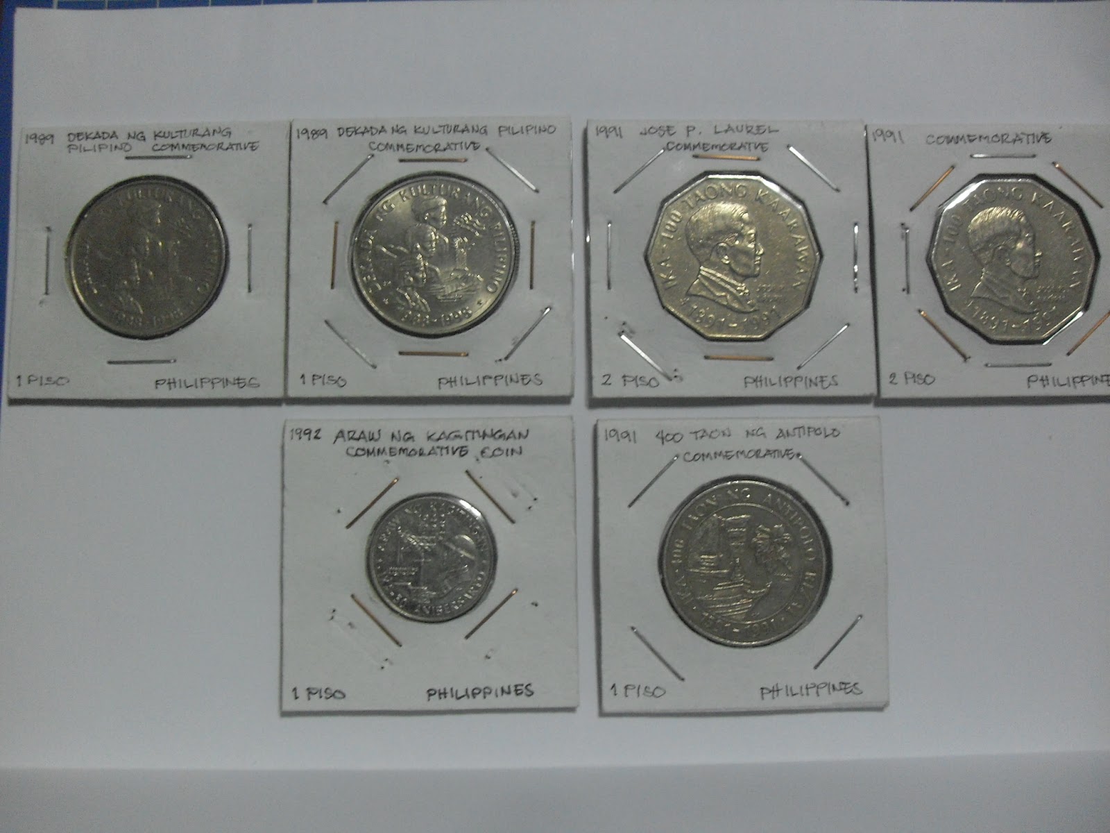 The cH@0+!c Yesterday: Coin Collection: Commemorative Coins