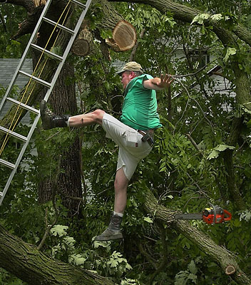 From the Mind of a Mad Man: The Falling Post