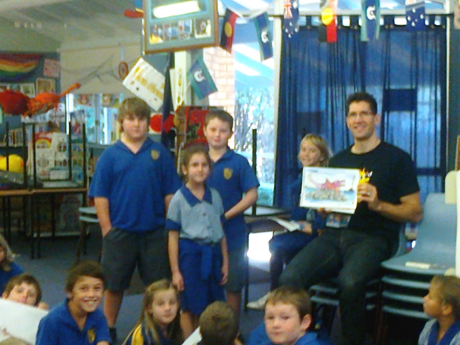 What's on in GPS Library: Pie- Rats in Space