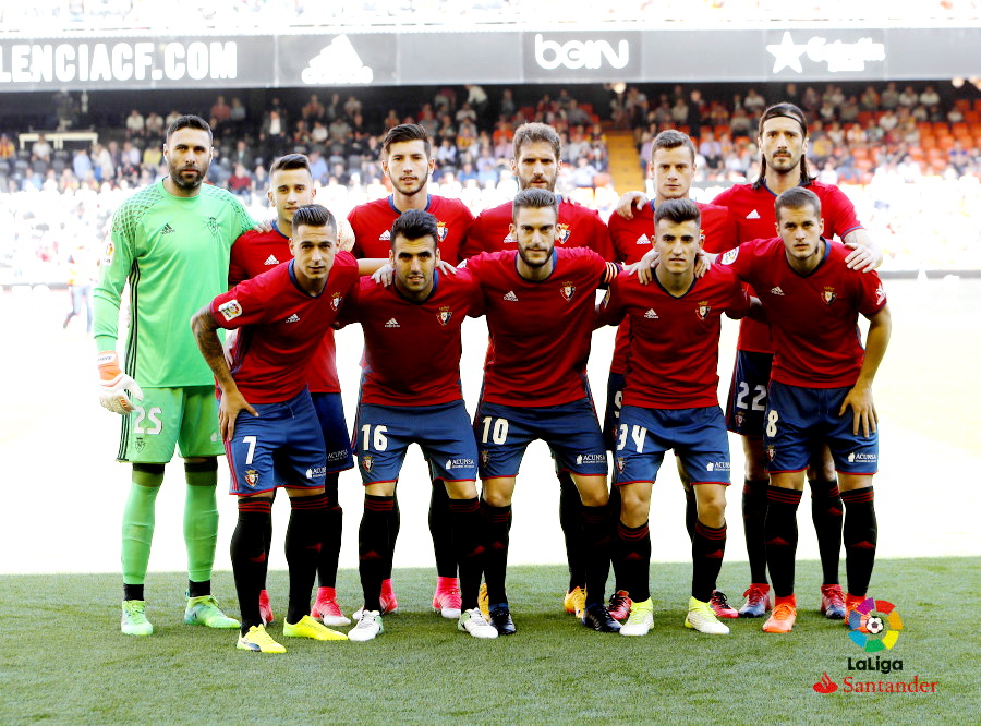 ⚽Club Atlético OSASUNA 📆2015 🔚2024