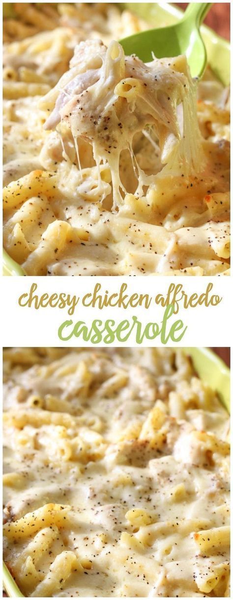 Chicken Alfredo Pasta Bake Recipe Thinkering Hot Sex Picture