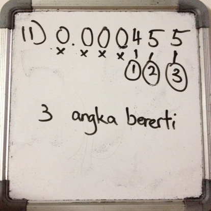 MATEMATIK Tingkatan 4&5 SPM~~: 1.1Angka Bererti