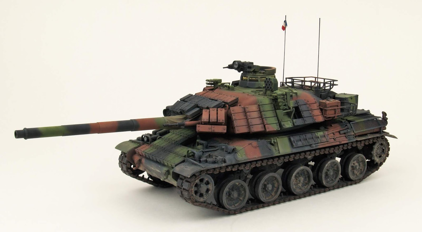 Scratchie's Models World: AMX 30-B2 BRENNUS - Finished