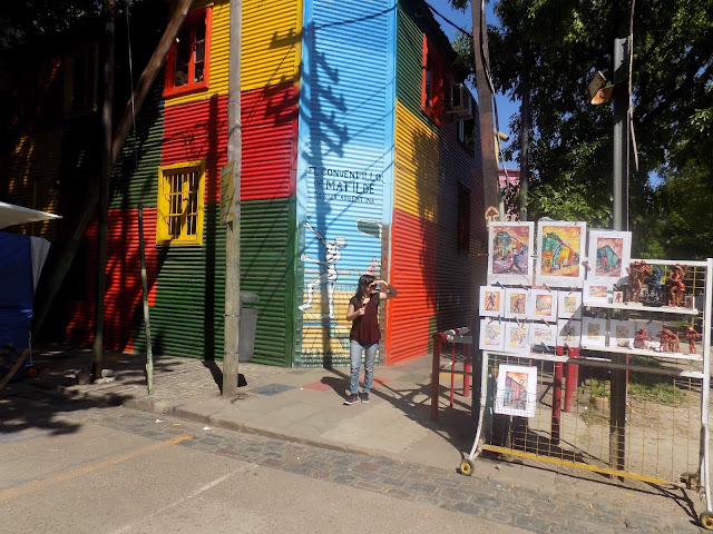 RECORRIENDO ASIA: FUNDACION PROA - LA BOCA - BUENOS AIRES -ARGENTINA