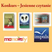 Konkurs - Jesienne czytanie ~ BIBLIOTEKA Konkurs - Jesienne czytanie ~ BIBLIOTEKA