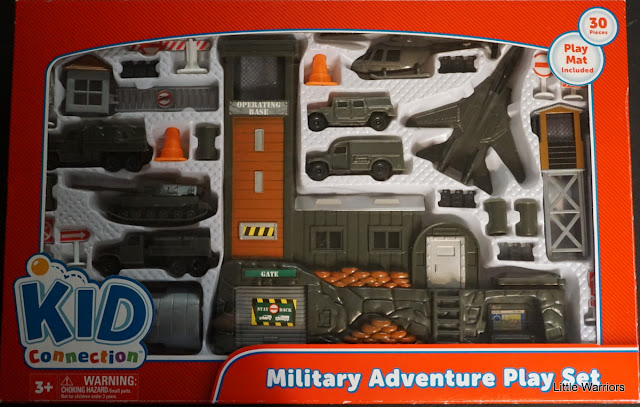 Little Warriors: Toy Soldier set from Walmart