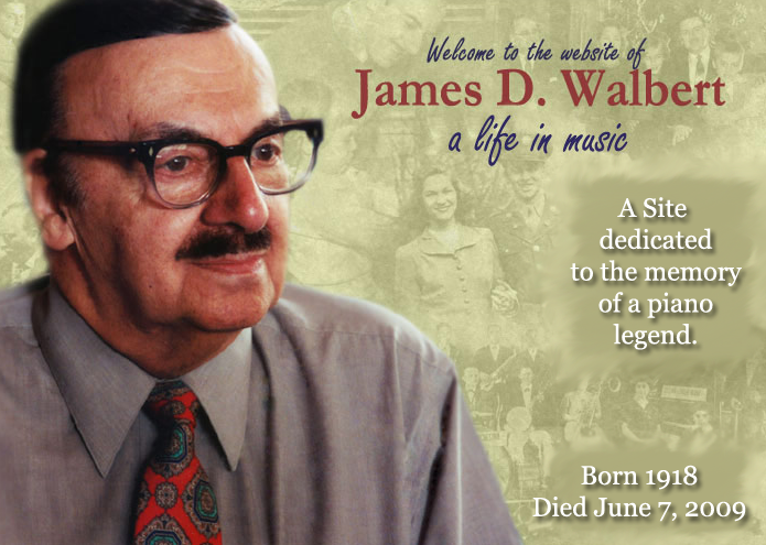 James D. Walbert Fan Page: