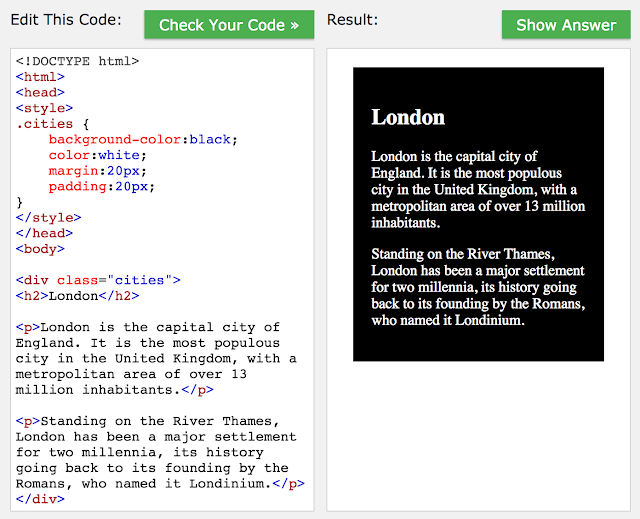 komorebi: [HTML5 Classes] Exercise 1 ~ 3