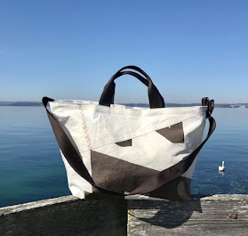 Rough Element - Taschen aus original Segeltuch: Endlich Frühling - mit ...