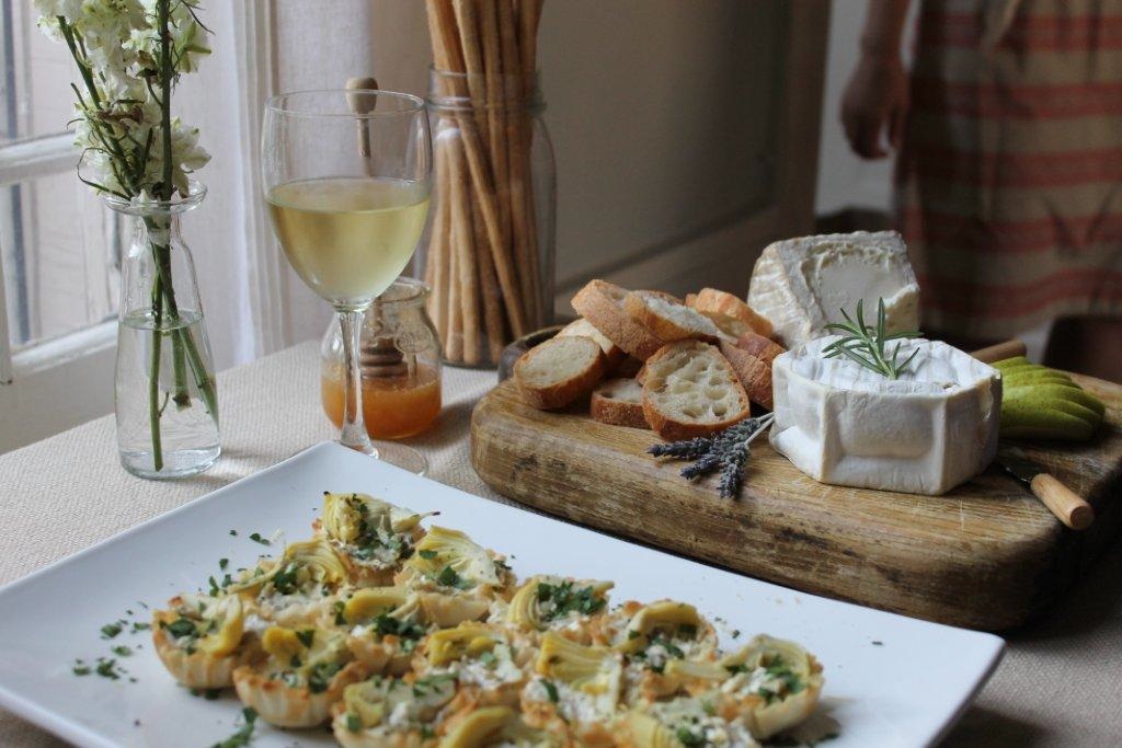 Provence Party - Cooking with Claudine