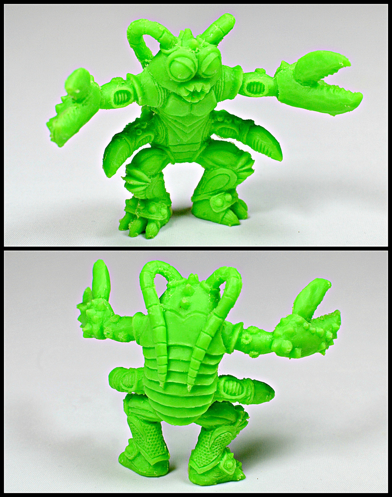 Little Weirdos: Mini figures and other monster toys: Tiny Terrors From ...
