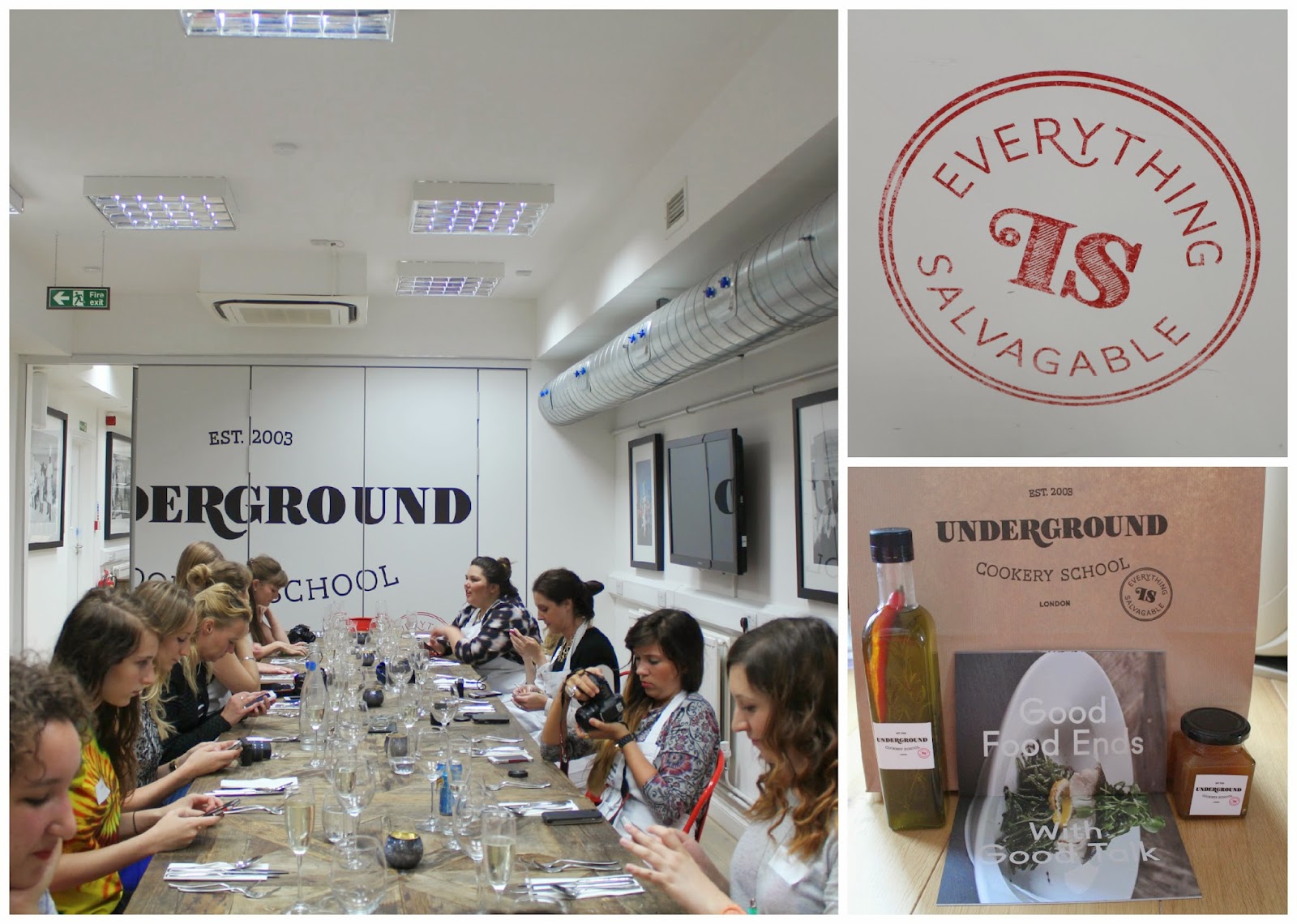 Foodie Force: Underground cookery school