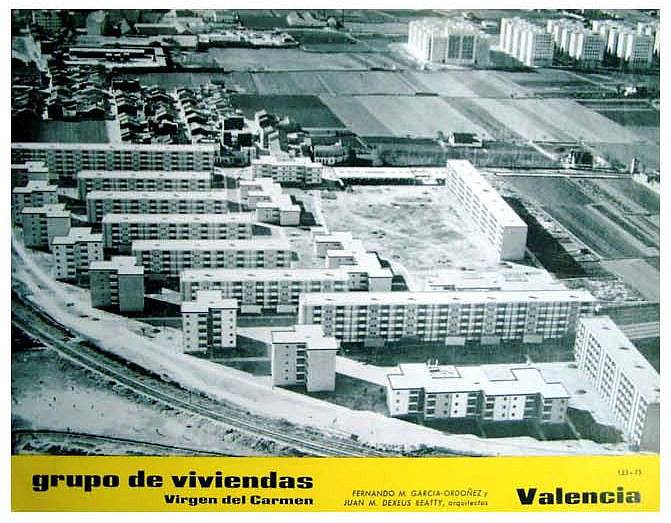 Vora mar. La València marítima i més: Grupo de viviendas Virgen del Carmen