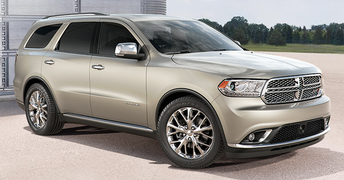 Dodge Durango III FL (2015) - Couleurs/Colors
