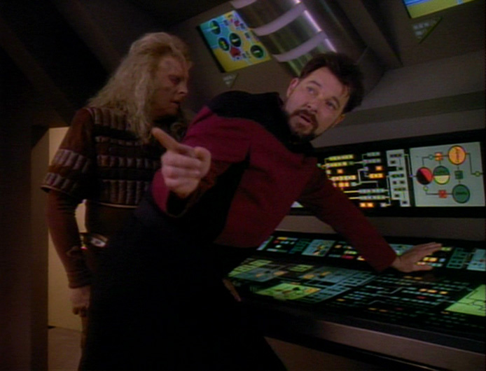 Random Fandoms: Star Trek TNG The Gambit Part 1