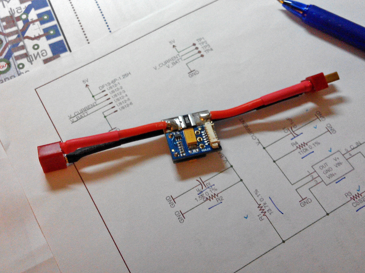 Maker Garage: 偽 3DR Power Module 莫名其妙燒了～