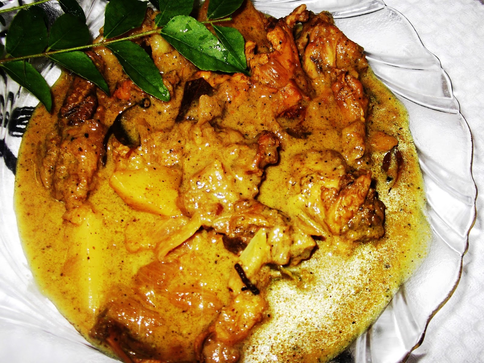 Shaain's Cooknotes: Kuttanadan Chicken Curry
