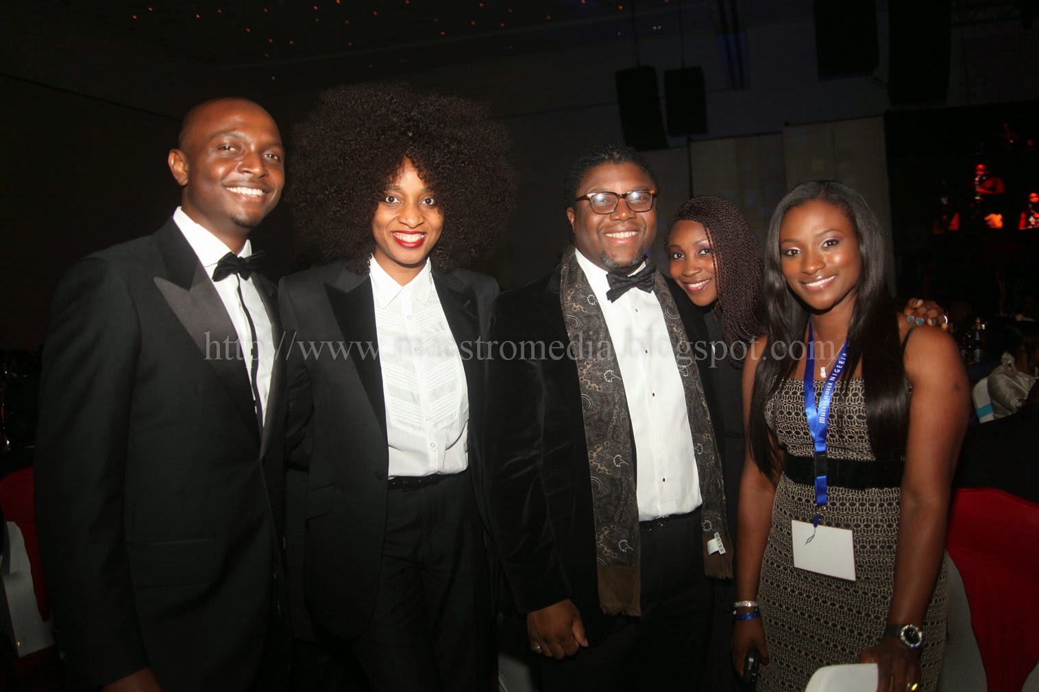 OUT & ABOUT AT THE MULTICHOICE NIGERIA AT 20 & CHAIRMAN'S BALL ...