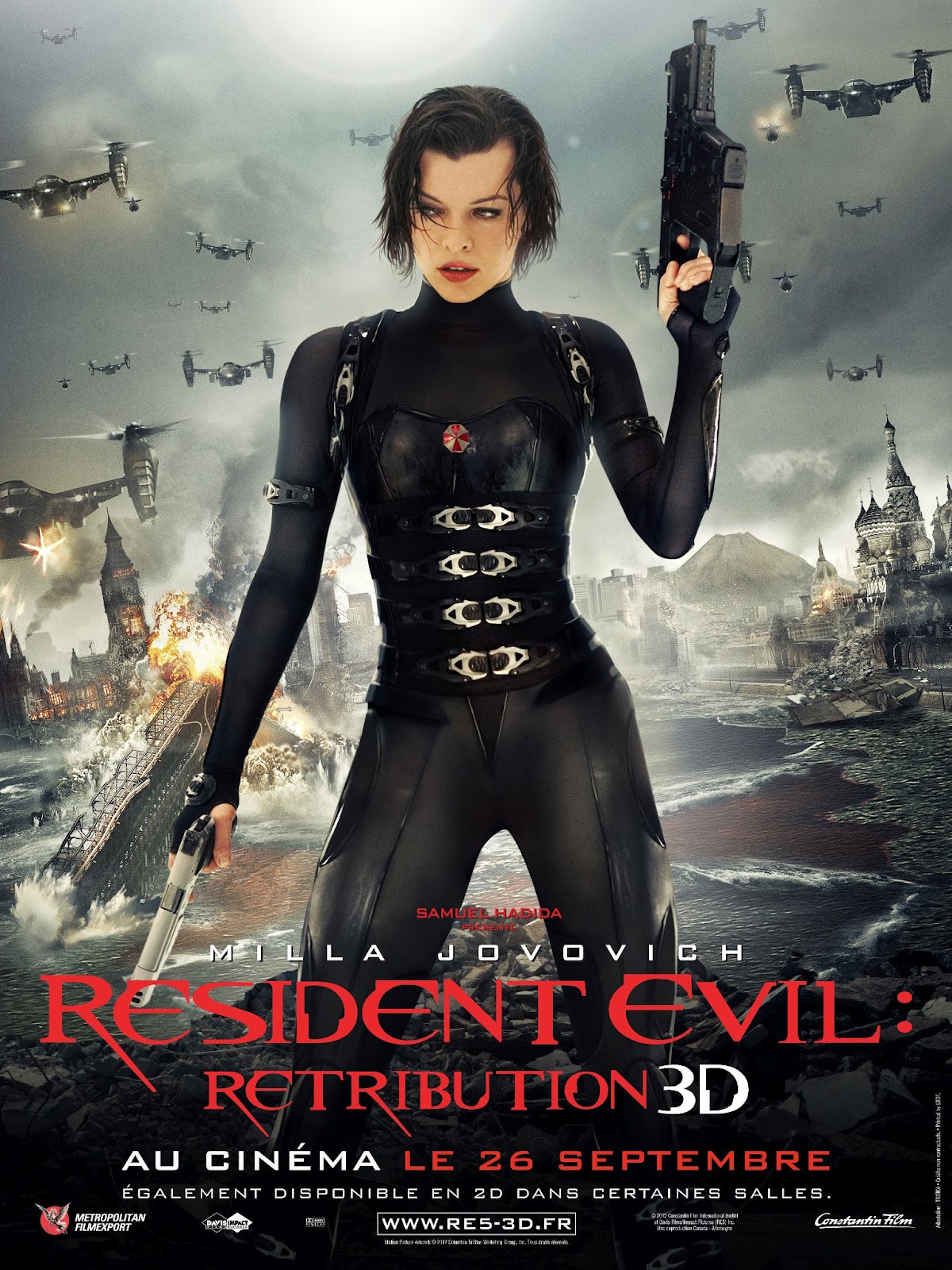 Critique ciné : Resident Evil - Retribution