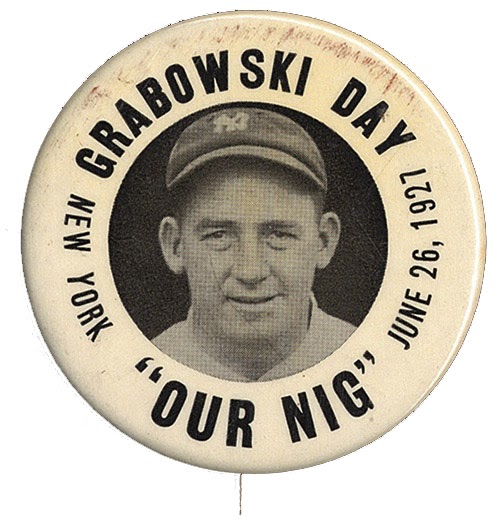 Bob Lemke's Blog: "Nig" Grabowski's heroism went beyond baseball
