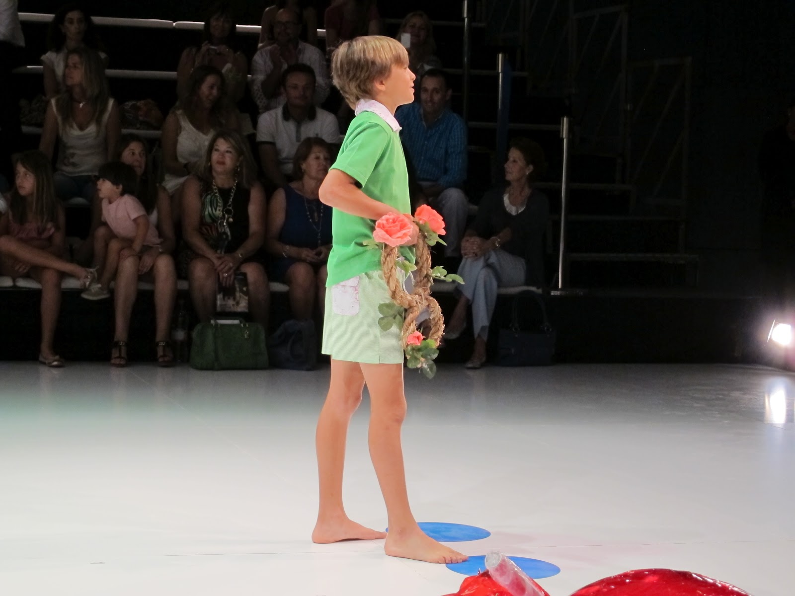 Cachivaches Glam: 1º Pasarela Infantil Gran Canaria Moda Cálida