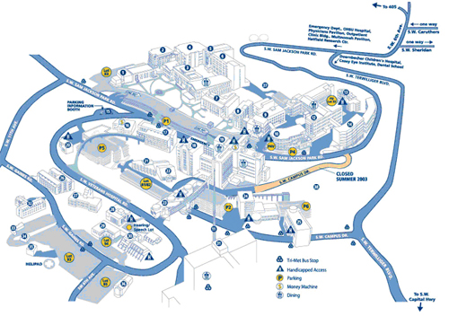 OHSU Hospital Address