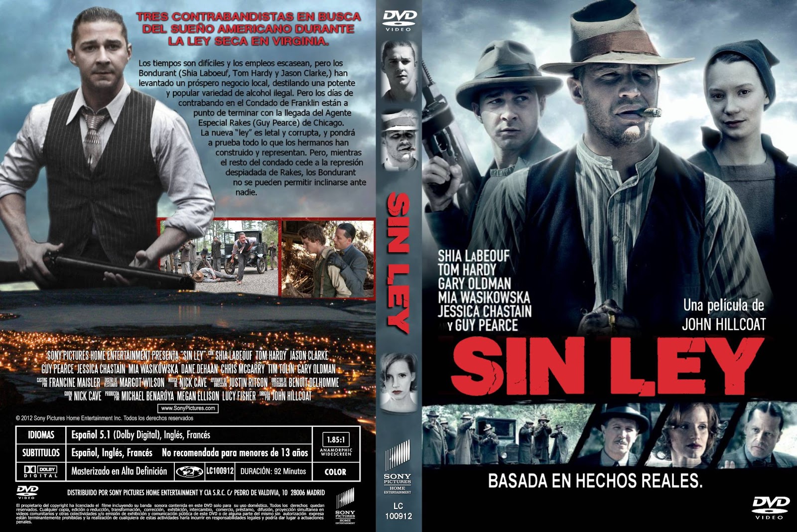 IC ENTERTAINMENT: SIN LEY