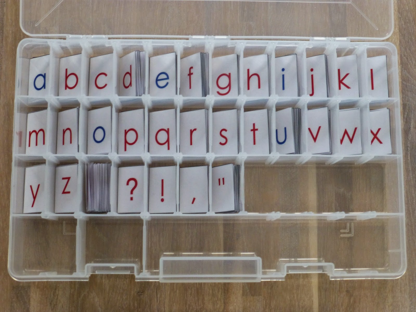 Family FECS: Montessori Activity: The "Homemade" Montessori Moveable ...