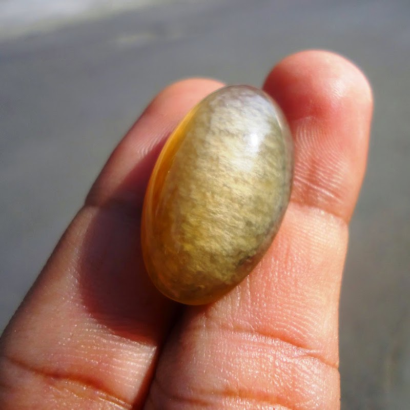 Batu Akik Pandan Sutra Emas Termahal - Jenis Batu Mulia