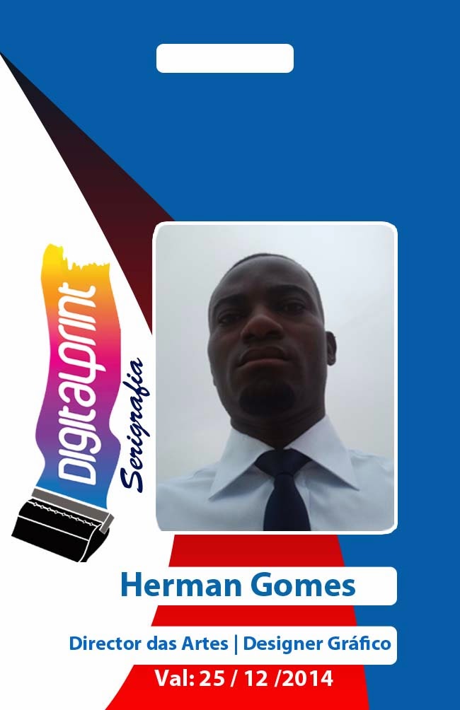 Herman Gomes: Passes de Serviço PVC