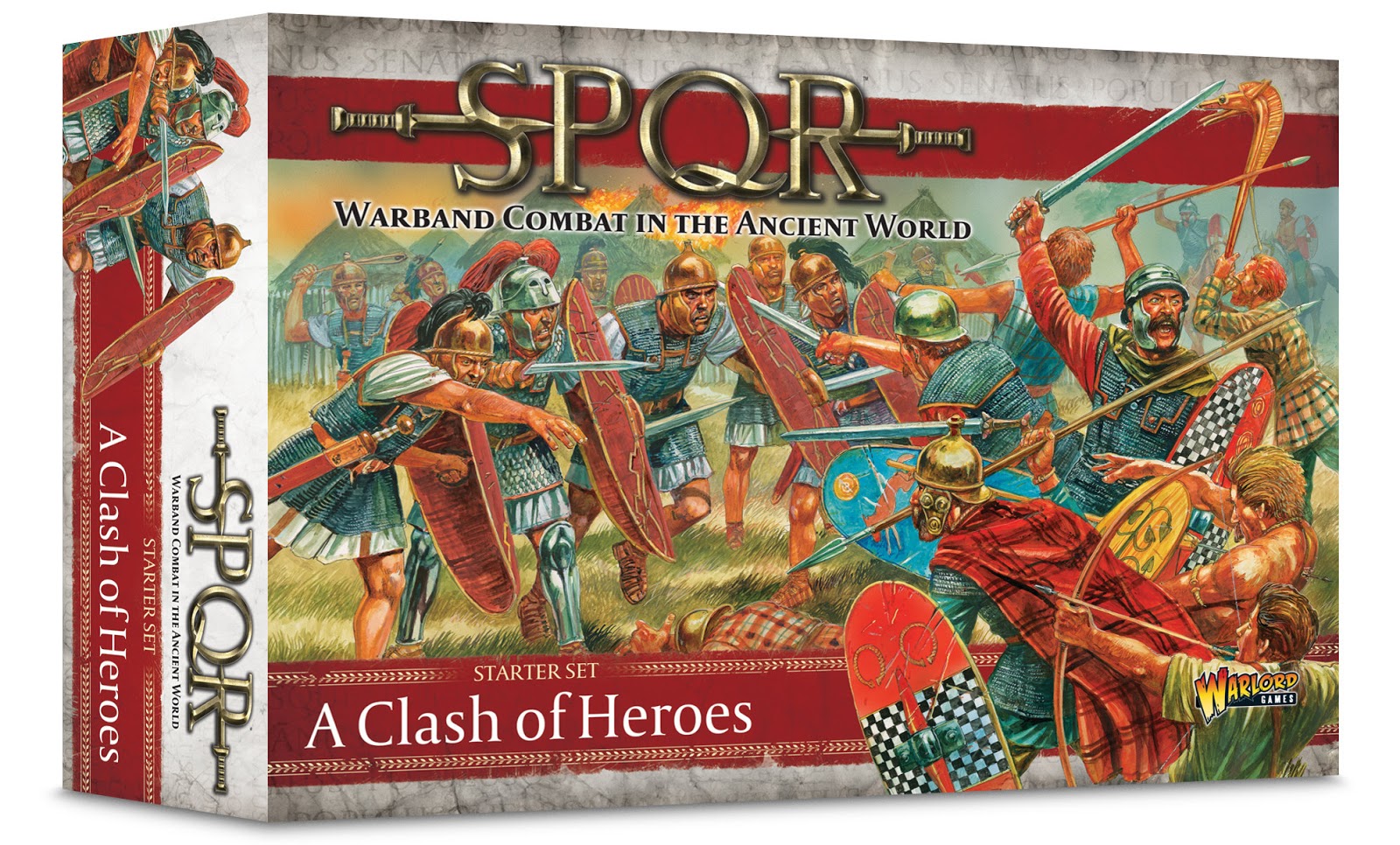 Tabletop Fix: Warlord Games - New SPQR Preview