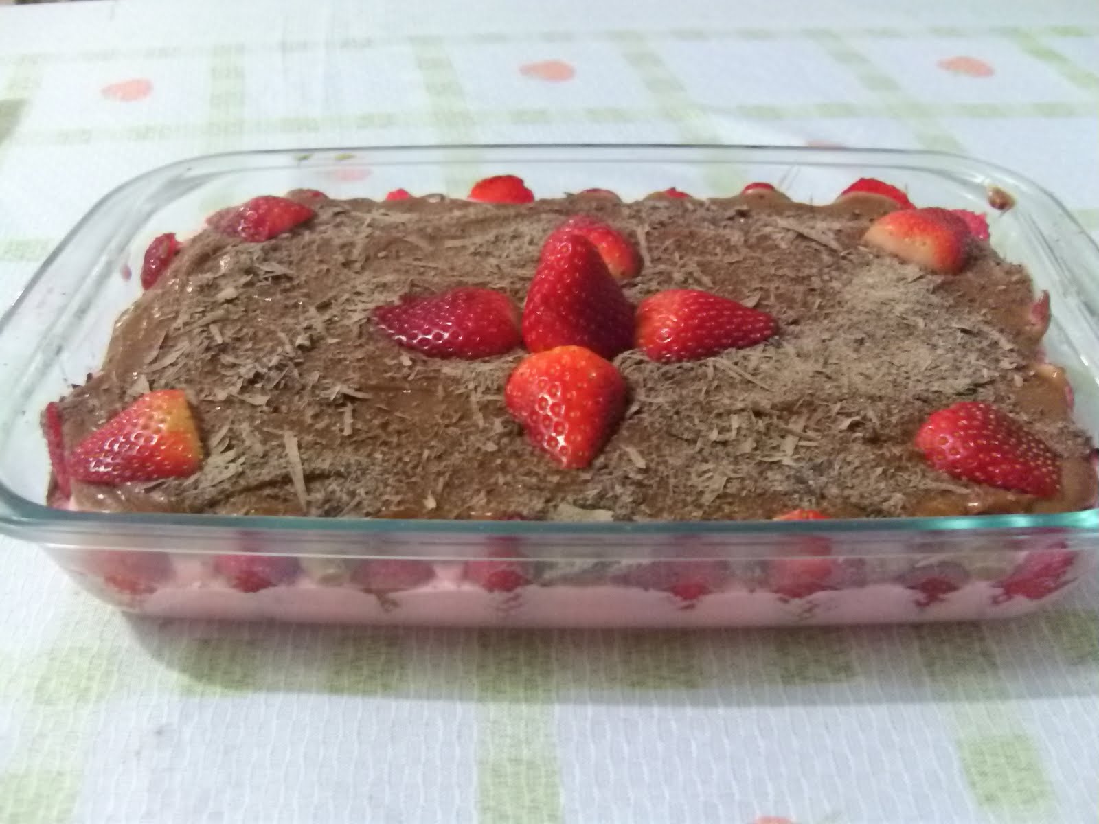 Delicias da Vida: Pavê de Morango