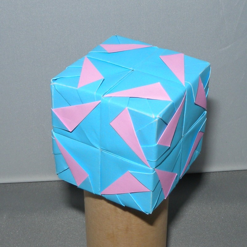 Origami Galway: More Sonobe variations