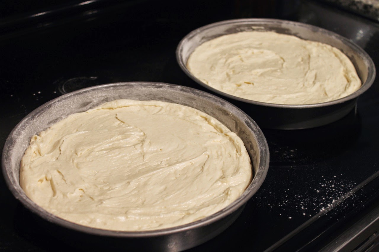 Cook In / Dine Out: Cook In 101: 1-2-3-4 Yellow Cake with Chocolate ...