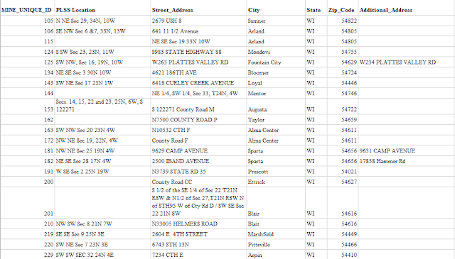 Gis Ii Blog Exercise 6 Geocoding Addresses