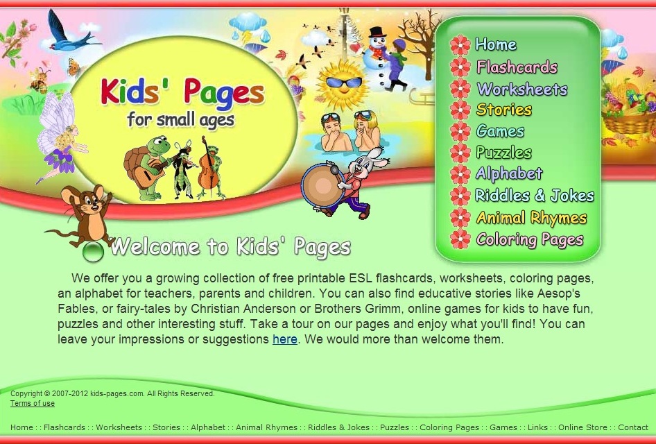 English stuff ESL: LOTS OF STUFF FOR KIDS (elementary)