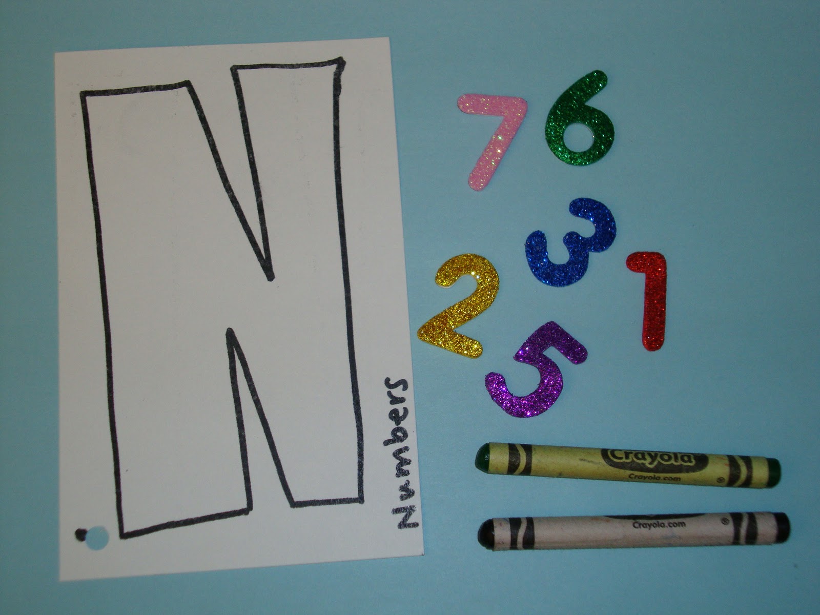 Explore to Learn: Early Literacy Fun: N is for... Numbers and Noodles!
