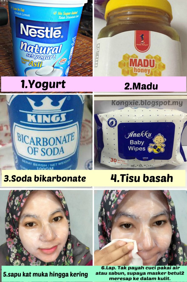 Mask DIY untuk kulit muka yang glowing dan flawless secara semulajadi ...