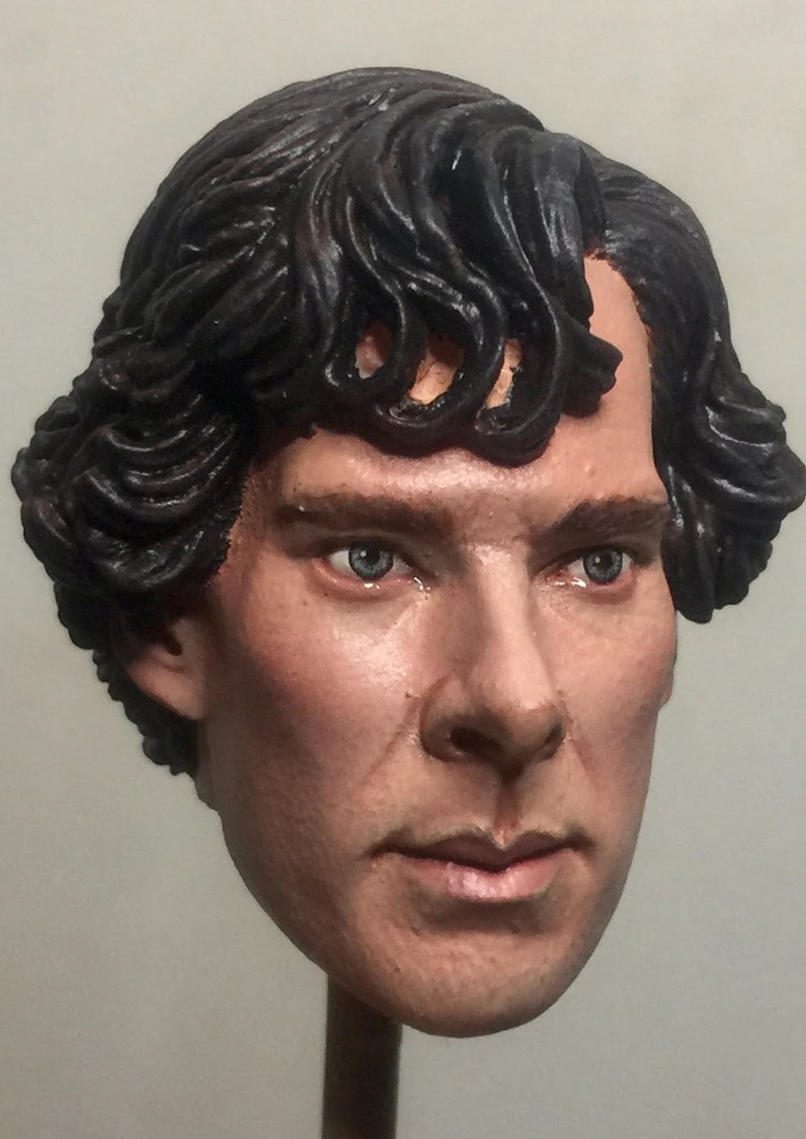 MARTIN HILLIER DIGITAL SCULPTURE AND ART - 1/6 SCALE ACTION FIGURE ...