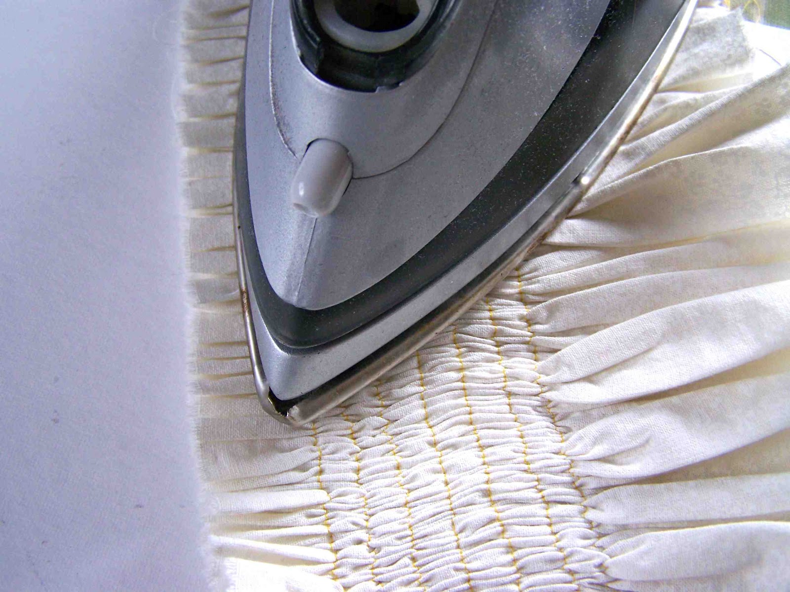 Made by Me. Shared with you.: Technique Tuesday: Machine Smocking