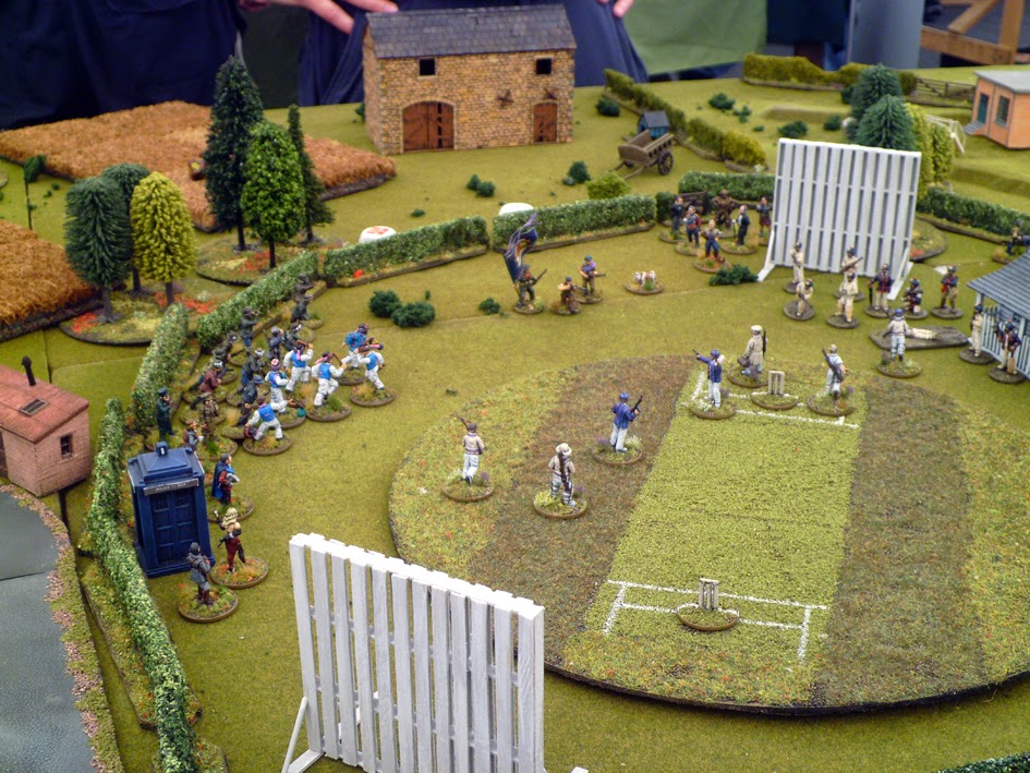 Partizan in the Park VBCW Game