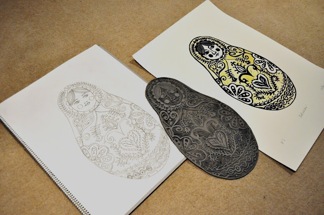 Around The Kitchen Table: BABUSHKA BY GILLIAN NIX