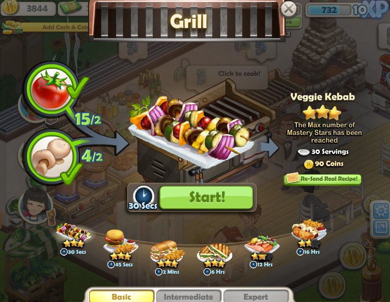 ChefVille: Un tratamiento complejo, pero sabrosa en Facebook