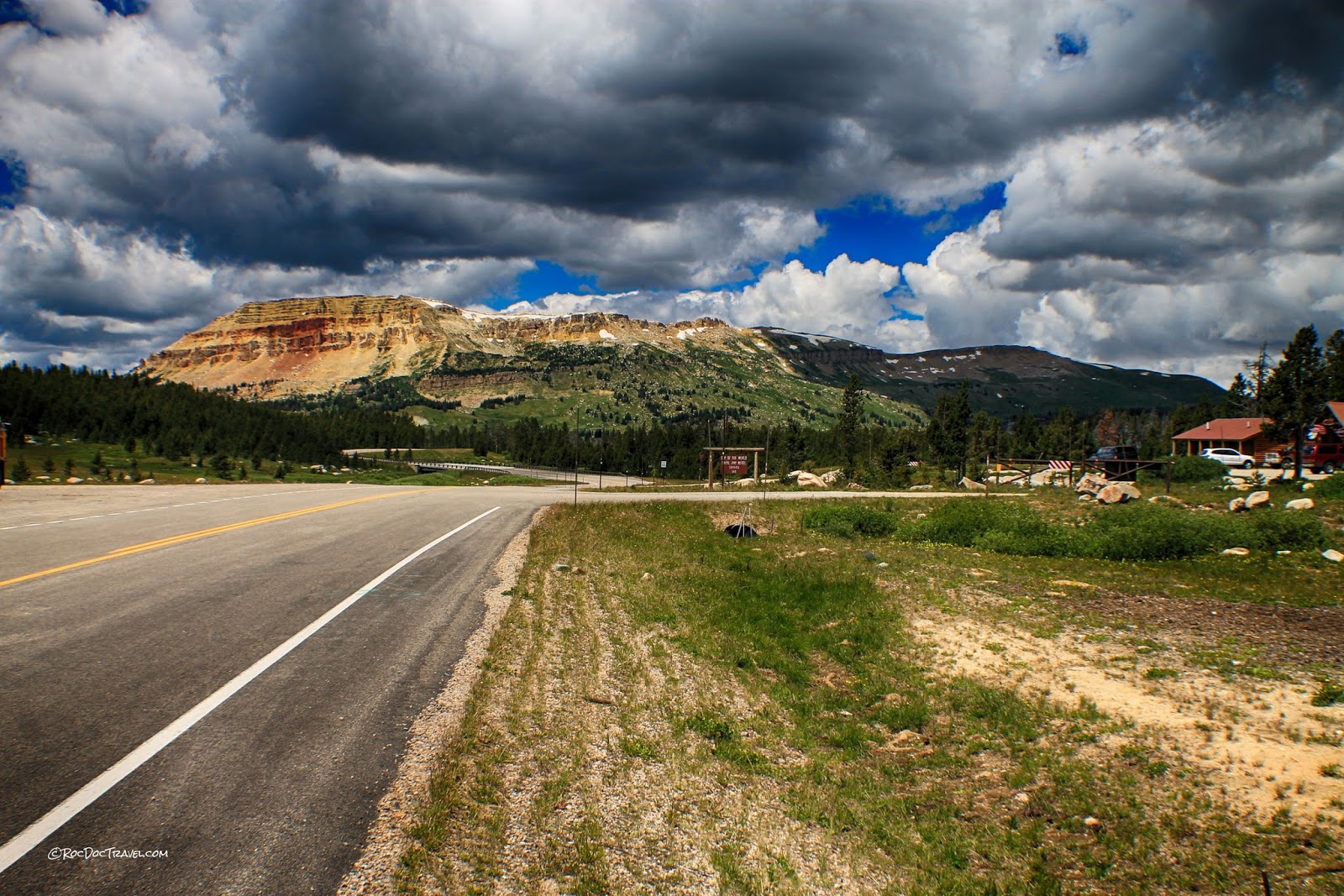 Beartooth Highway, Montana, Part 1