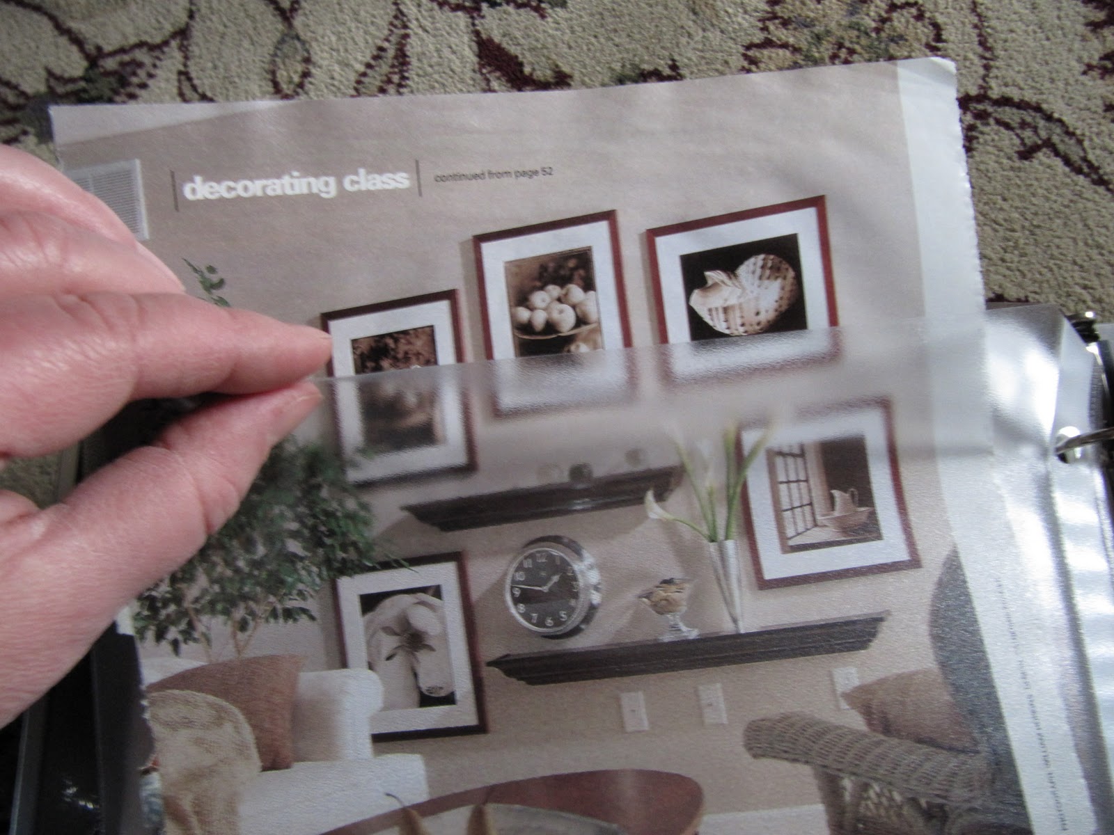 Sew Many Ways...: Purge Your Magazines...