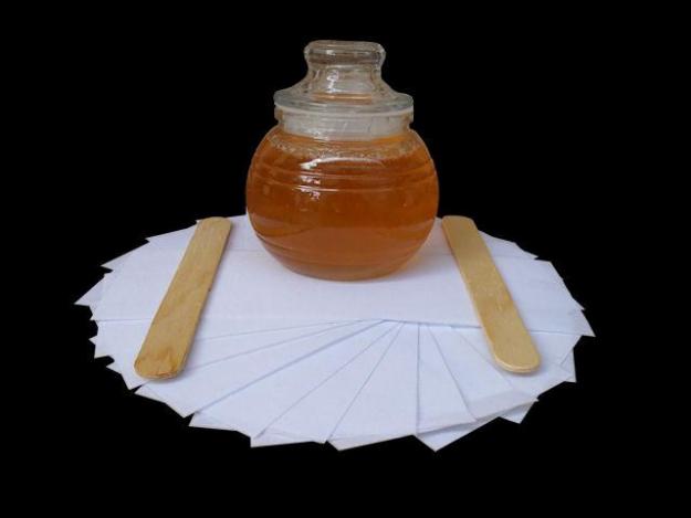 Preparation of Homemade Wax ~ Beauty Tips