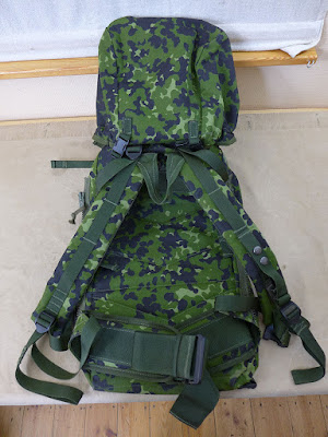 Webbingbabel: Danish Army Carl Gustav 84mm Ammunition M/96 Backpack